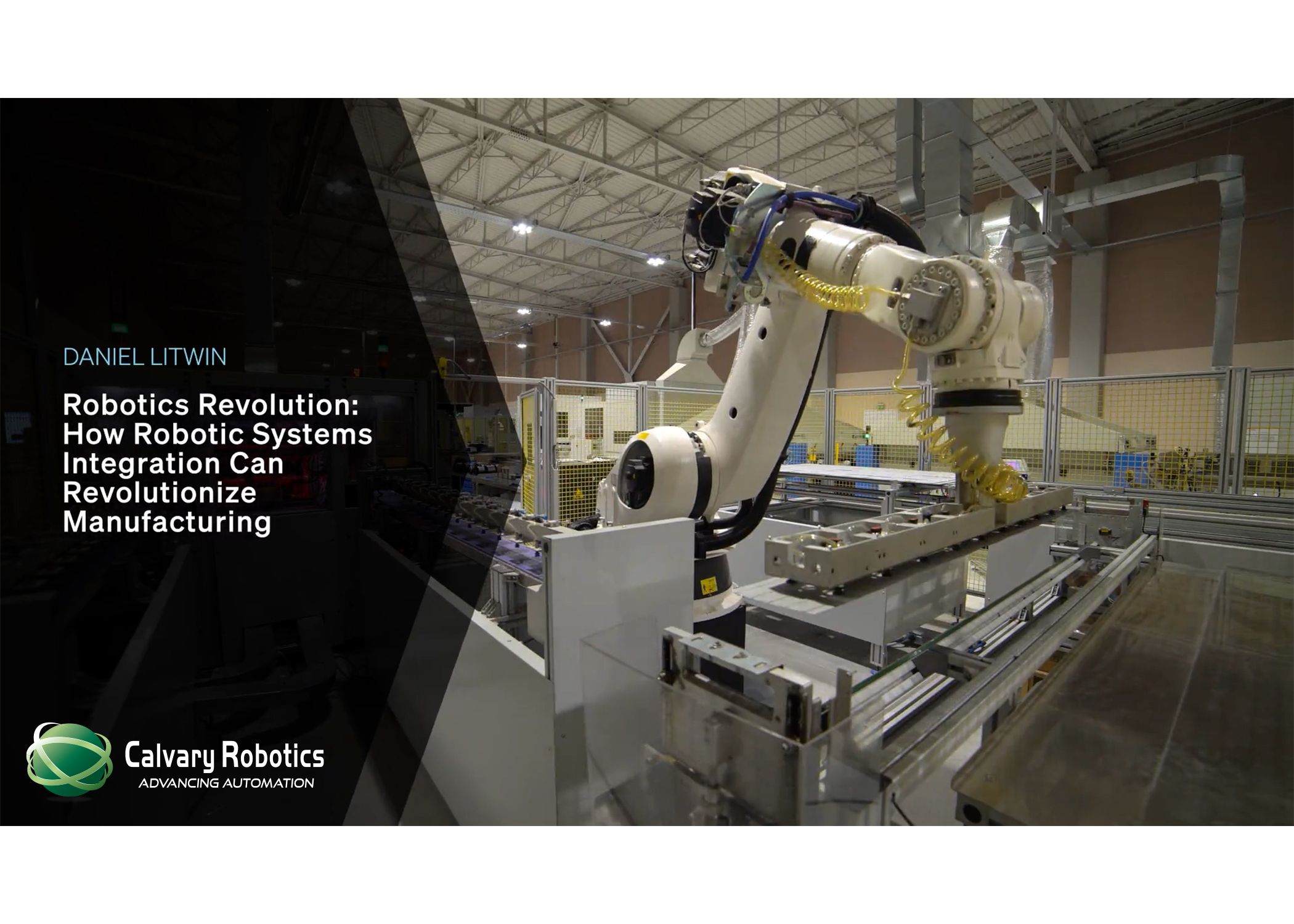 How Robotics Systems Integration Can Revolutionize Manufacturing